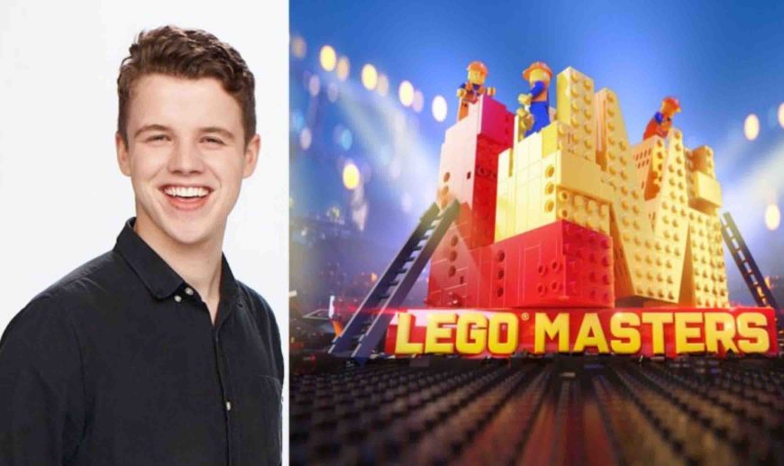 Interview with Caleb campion from Lego Masters - Rhema 99.7 Newcastle